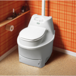 Biolet 55 muldtoilet fra MullToa - Green Karma